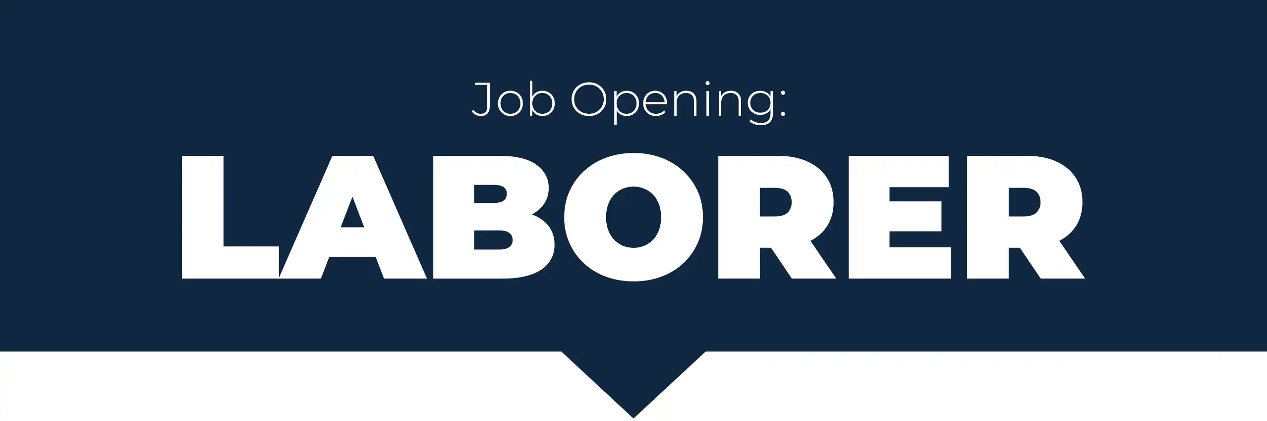 Laborer - Mabalacat, Pampanga | Job Hiring at Toplis