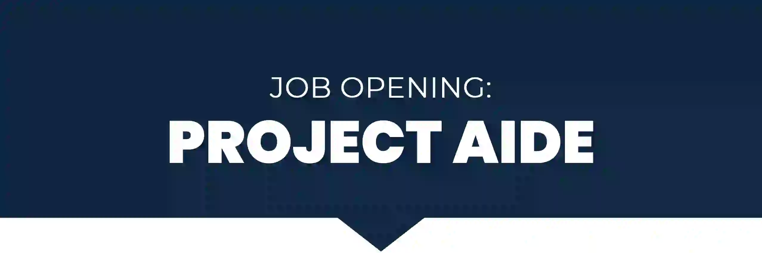 Project Aide - Pasig | Job Hiring at Toplis Solutions